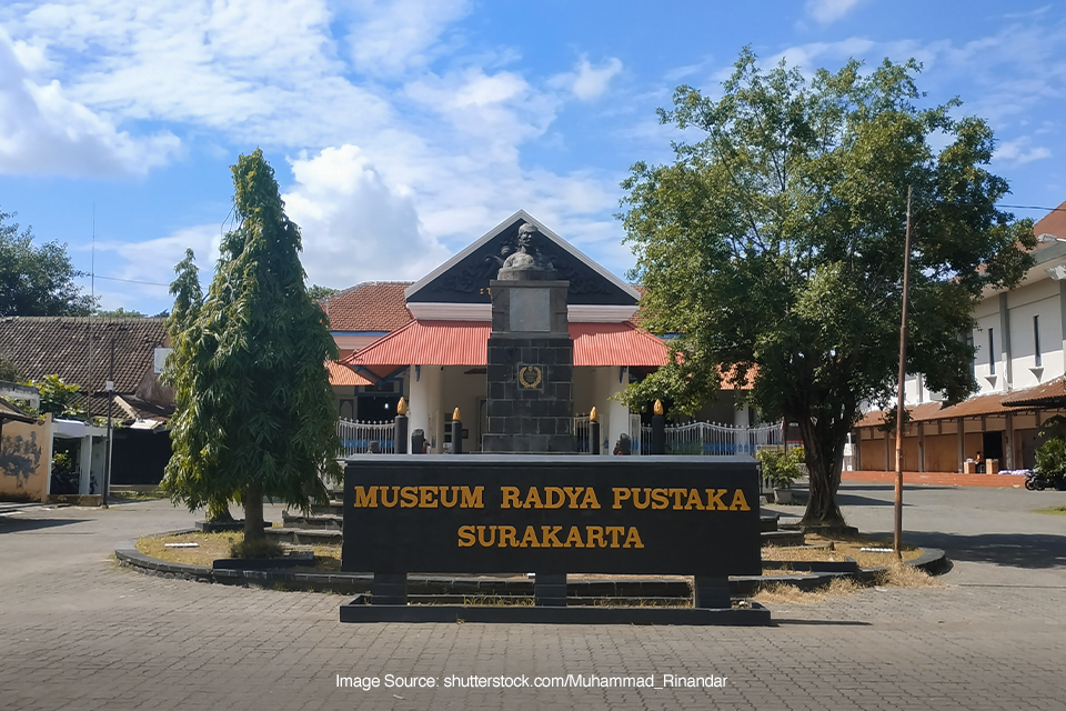 Uniknya Museum Radya Pustaka, Tertua di Indonesia | SUPERLIVE