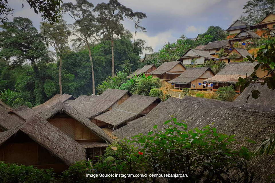 Menikmati Asrinya Desa Kanekes, Tempat Tinggal Warga Suku Baduy di Banten | SUPERLIVE