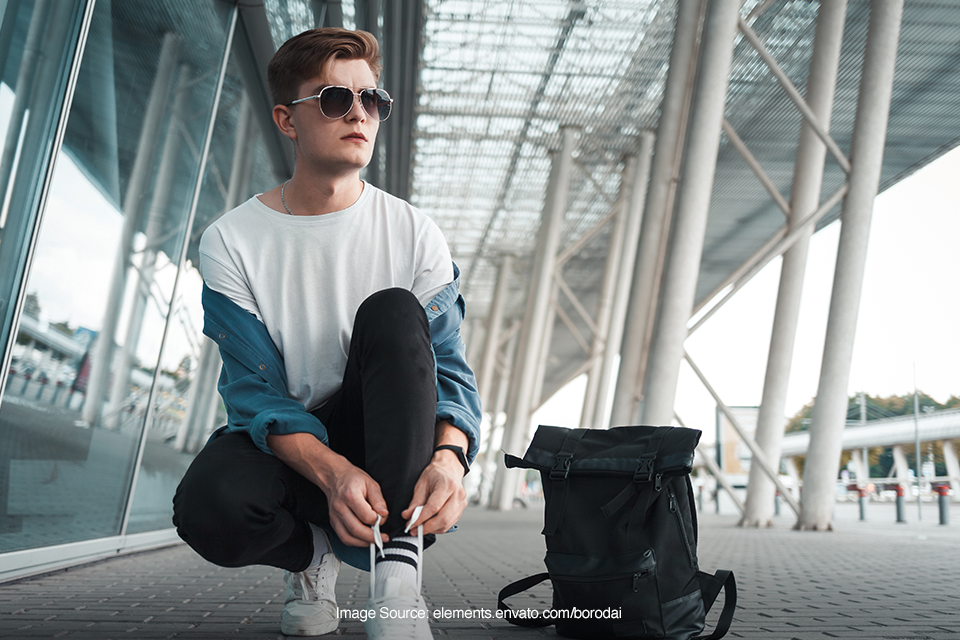 Tips Memilih Outfit untuk Traveling Menggunakan Pesawat | SUPERLIVE