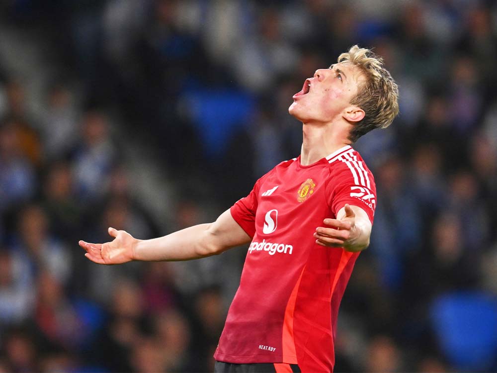 Rasmus Hojlund Masih Paceklik Gol, Saran Amorim: Jangan Terlalu Cemas! | SUPERLIVE