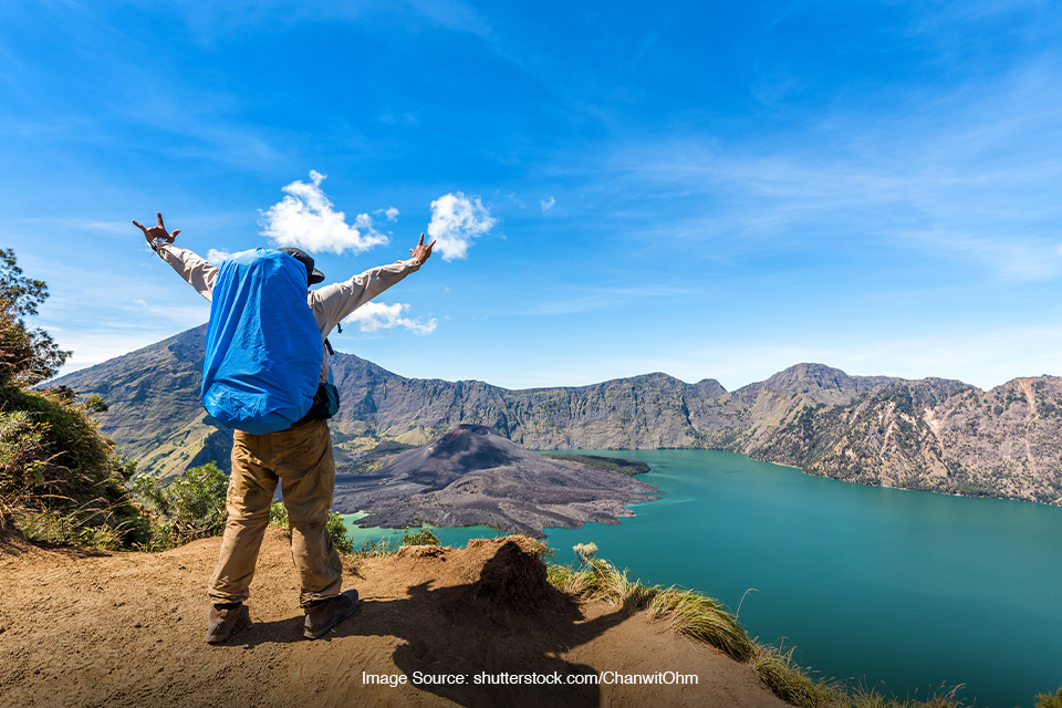 Mau Naik Gunung Rinjani? Ini 5 Tipsnya untuk Pendaki Pemula! | SUPERLIVE