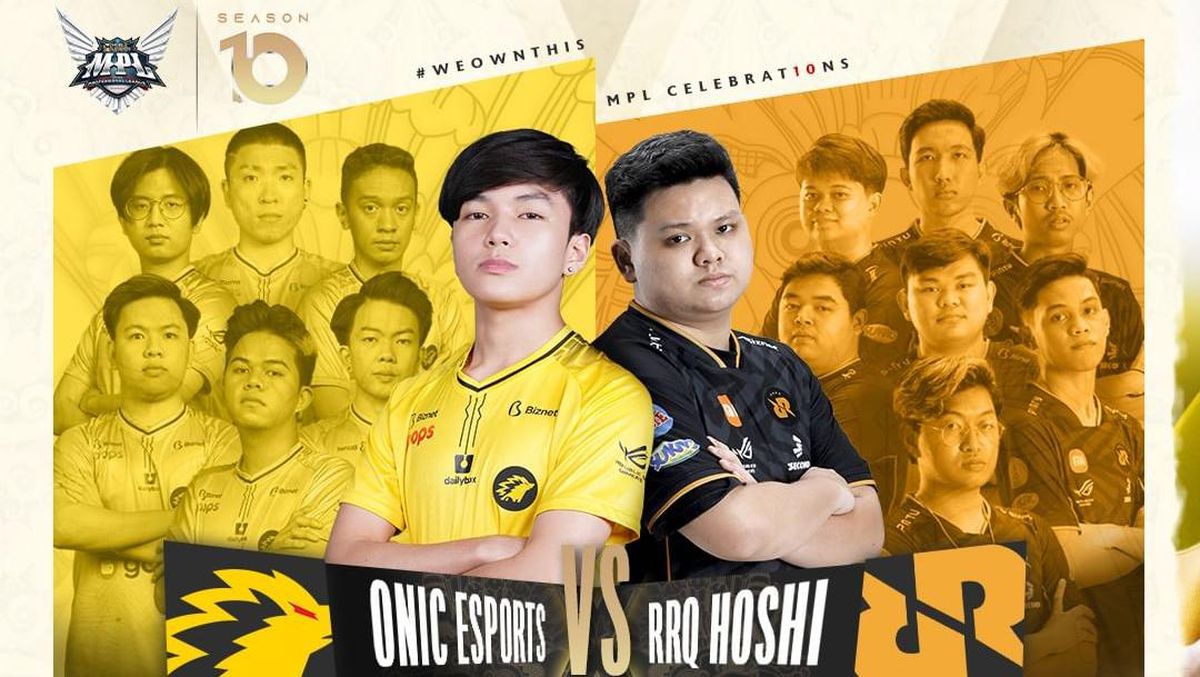 Balas Dendam Sang Raja Langit, ONIC Esports Juarai MPL ID Season 10 ...