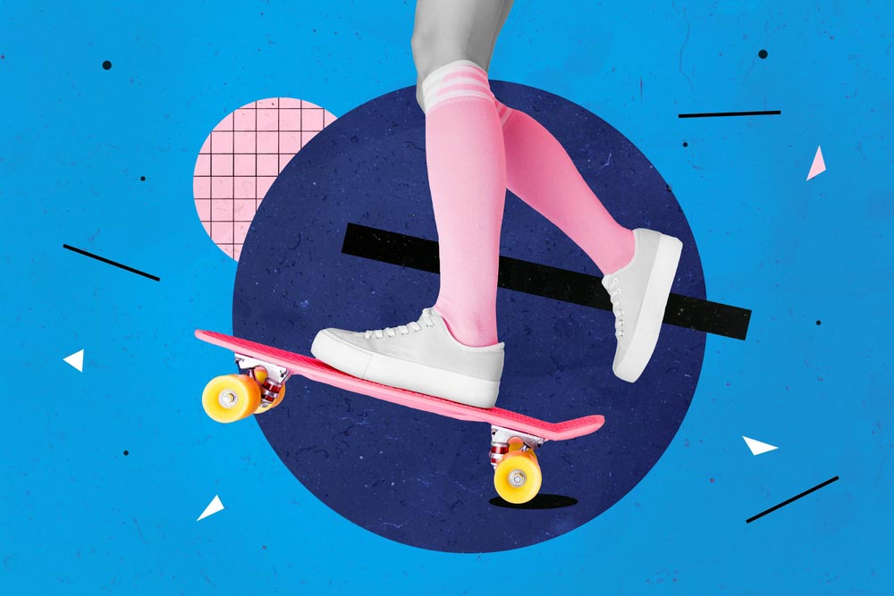 5 Rekomendasi Sepatu Skateboard Lokal Terbaru, Keren Abis! | SUPERLIVE
