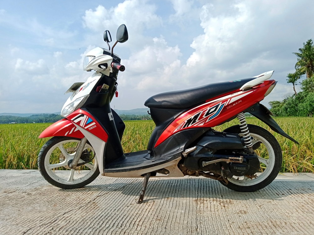 Modifikasi Mio Sporty Elegan Bikin Ganteng Maksimal! | SUPERLIVE