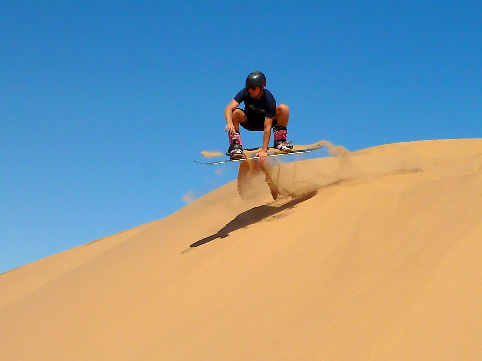 Swakopmund, Lokasi Terbaik untuk Jajal Sandboarding | SUPERLIVE