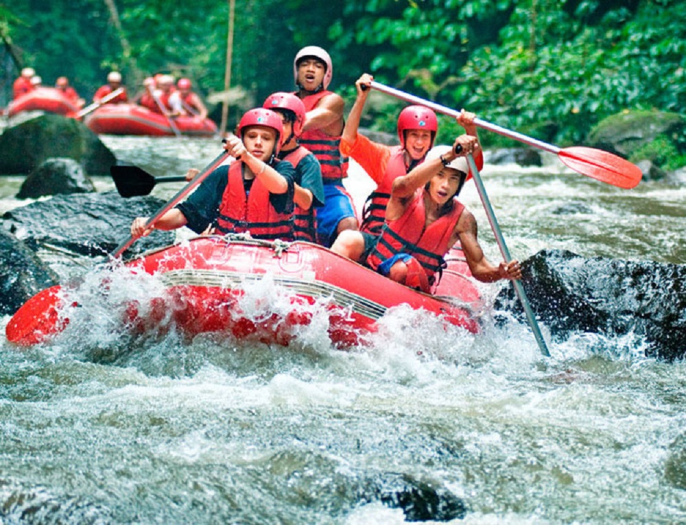 Destinasi Terekstrem Buat Rafting | SUPERLIVE
