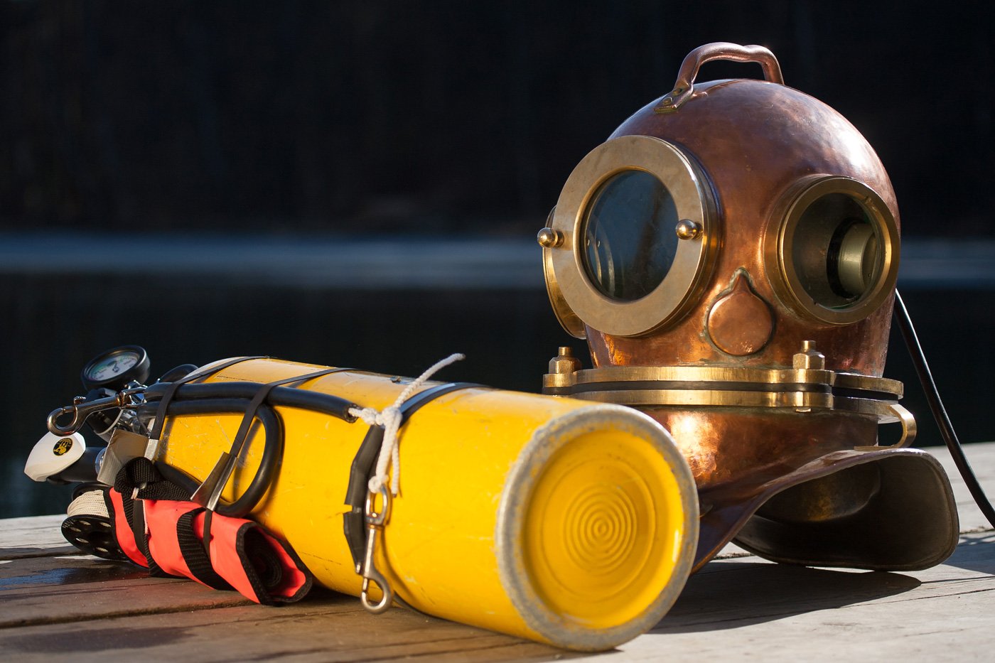 Aqualung, Tabung Oksigen Scuba Diving | SUPERLIVE