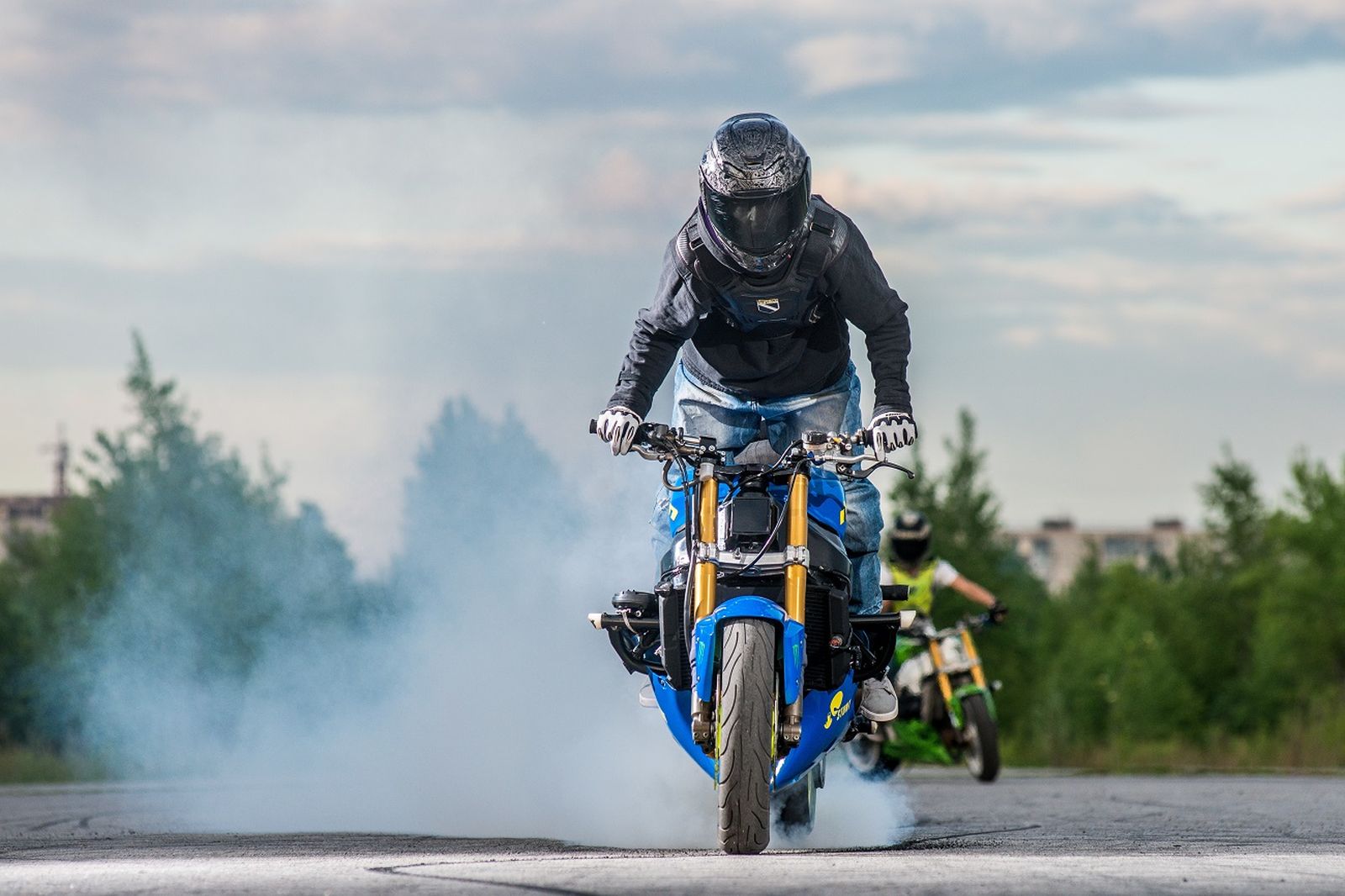 Big Bike Freestyle, Cara Asik Menikmati Motor Besar | SUPERLIVE