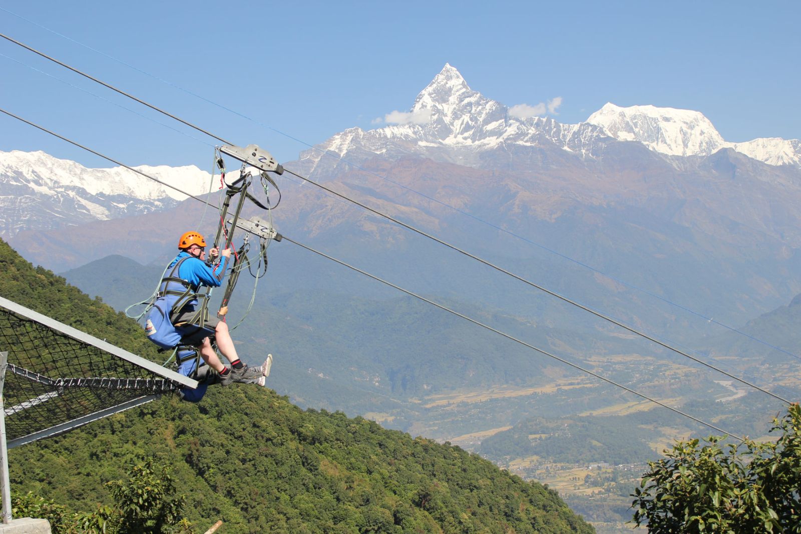 The Most Extreme Zipline Ever Built in The World, Dare to Face It ...