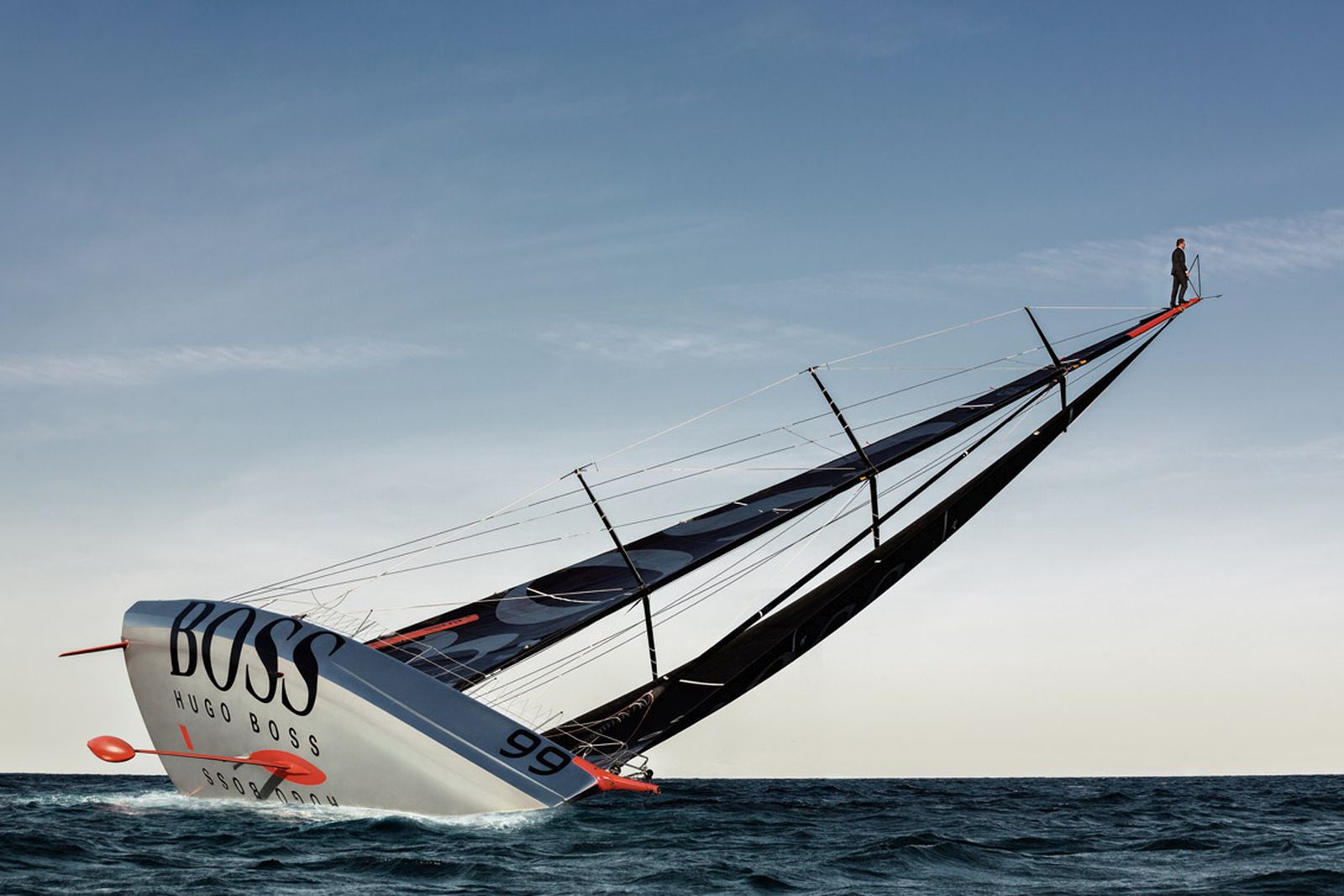The Mast Walk, Aksi Terbaru Alex Thomson Setelah Keel Walk | SUPERLIVE