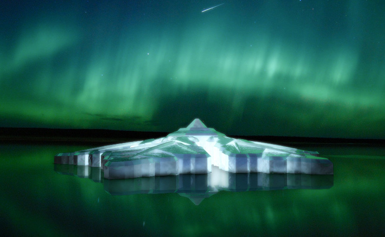 Hotel Apung di Norwegia Ini Tawarkan View Eksklusif Aurora Borealis ...