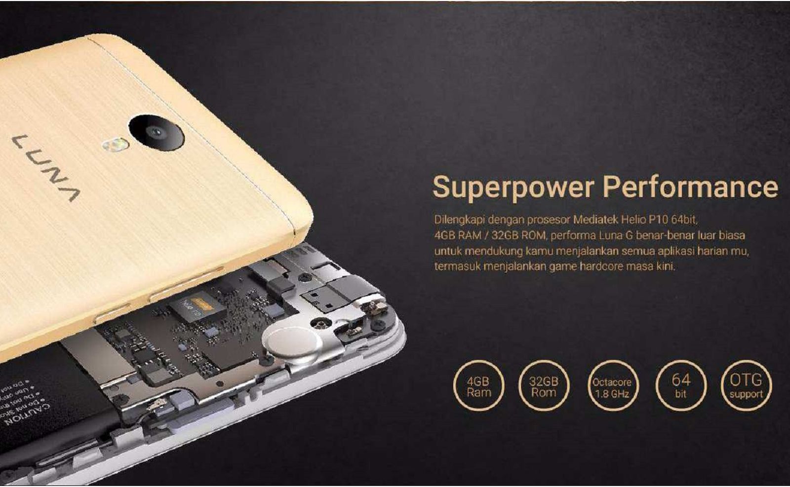 Diklaim Anti-Ngelag, Android Luna G Dibanderol 2 Jutaan! | SUPERLIVE