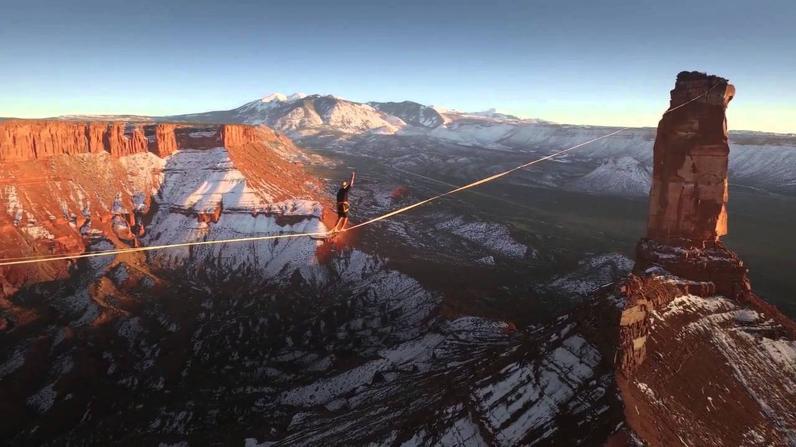 Highline, Olahraga Ekstrim yang Menantang Ketinggian Ini Bikin Kamu ...