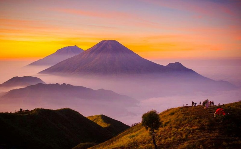 Gunung Prau dan 5 Alasan Mengapa Cocok Untuk Para Pemula | SUPERLIVE