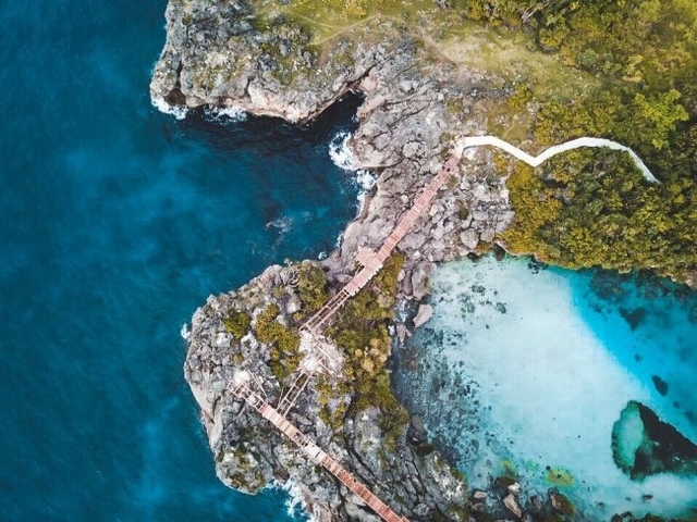 6 Fakta Mengenai Danau Weekuri, Alam Nan Cantik Di Tepi Sumba | SUPERLIVE