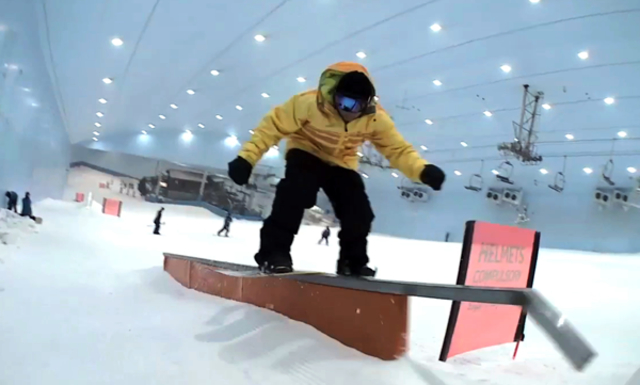 5 Spot Indoor Snowboarding Populer Di Dunia Yang Bisa Buat Lo Betah ...