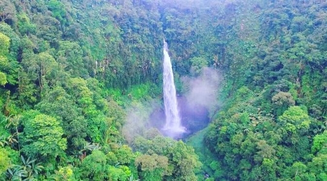 Curug Cipendok, Spot Petualangan Yang Penuh Keindahan Dan Legenda Di ...