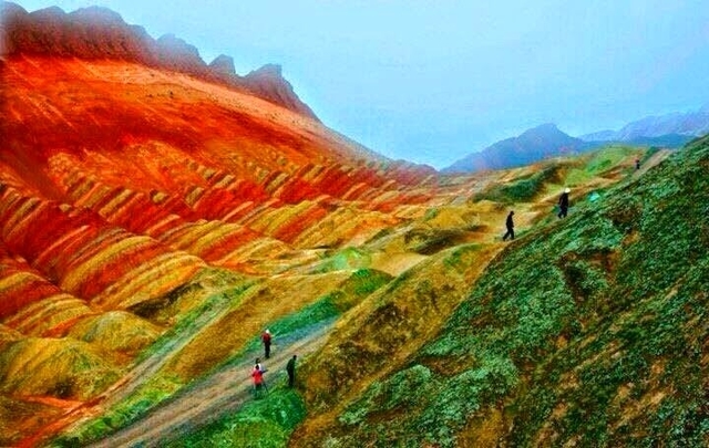 Fenomena Unik, Gunung Danxia, Gunung Pelangi Di Tiongkok! | SUPERLIVE