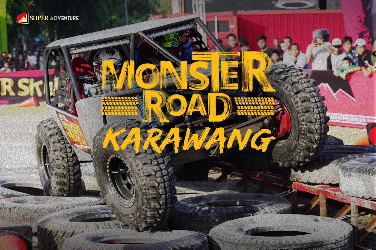Monster Road 2019 Series Karawang: Kencangkan Sabuk Pengaman Lo Sebelum ...
