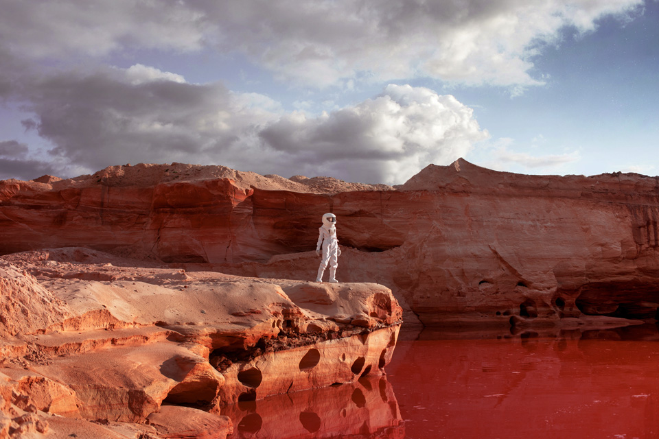 Melihat Lebih Dekat Daratan Planet Mars dengan Resolusi Tinggi | SUPERLIVE