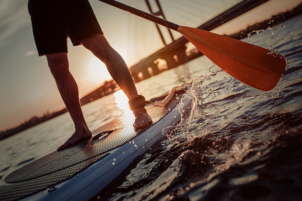 Seru-seruan di Ombak Landai Bareng Stand Up Paddle Indonesia | SUPERLIVE