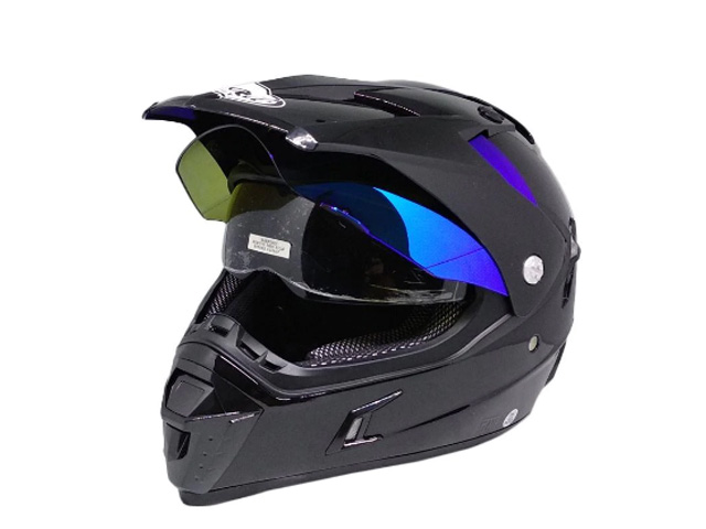 Bedanya Helm Supermoto, Motocross dan Full Face Biasa, Jangan Tertukar ...
