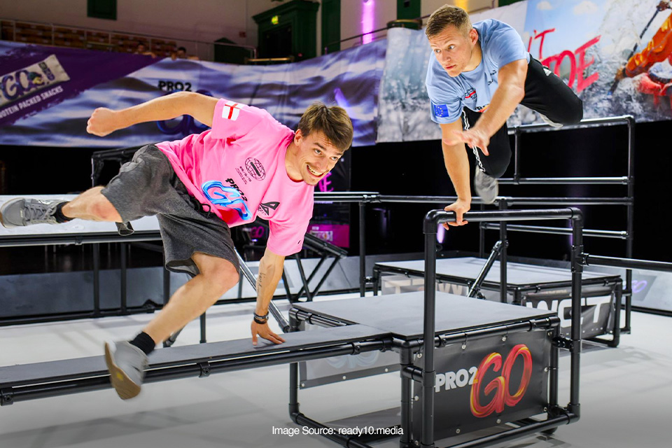 Chase Tag, Permainan Masa Kecil yang Berevolusi Jadi Olahraga Ekstrem ...