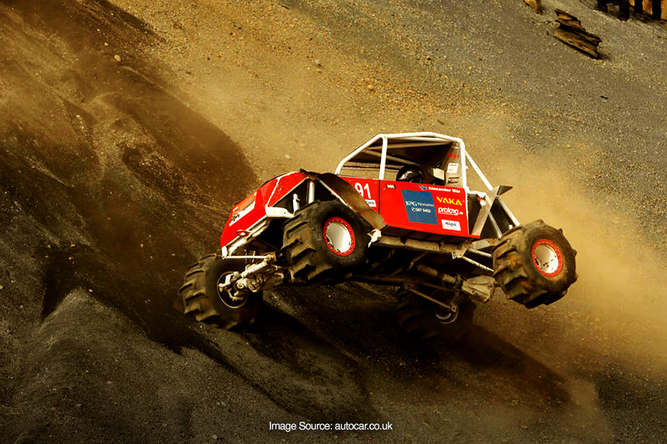 Ekstremnya Formula Offroad, Ngegas di Bukit Pasir Sampai Terpelanting ...