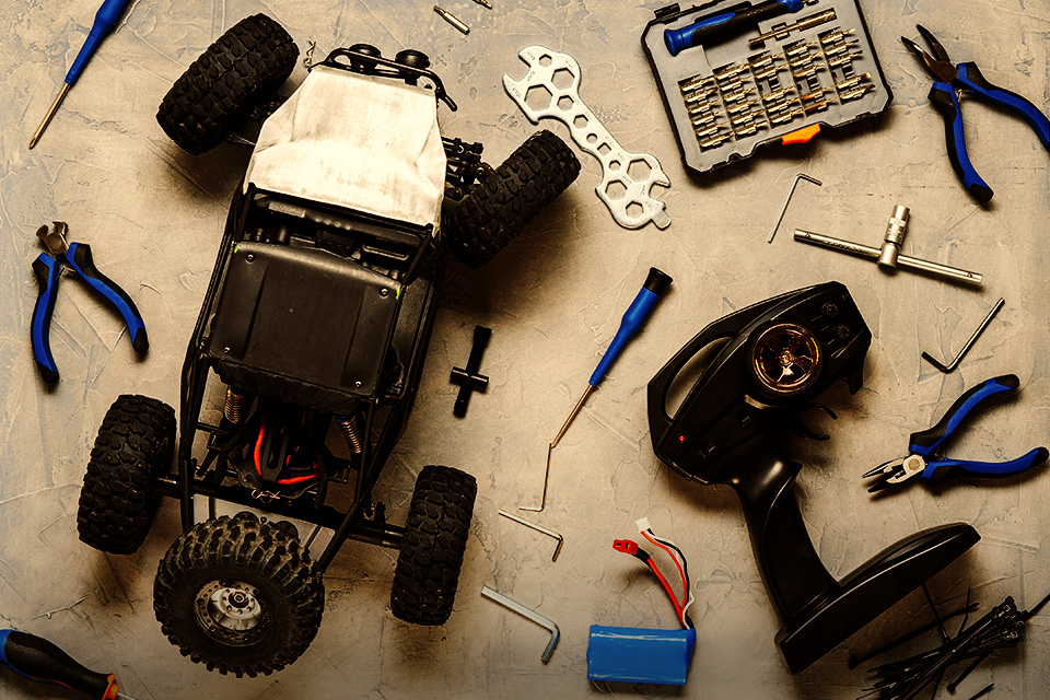 Begini Cara yang Tepat Merawat Kendaraan Remote Control | SUPERLIVE