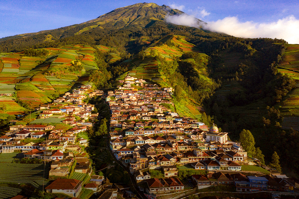 Jelajah Nepal Van Java, Menanti Sunrise dari Dusun di Kaki Sumbing | SUPERLIVE