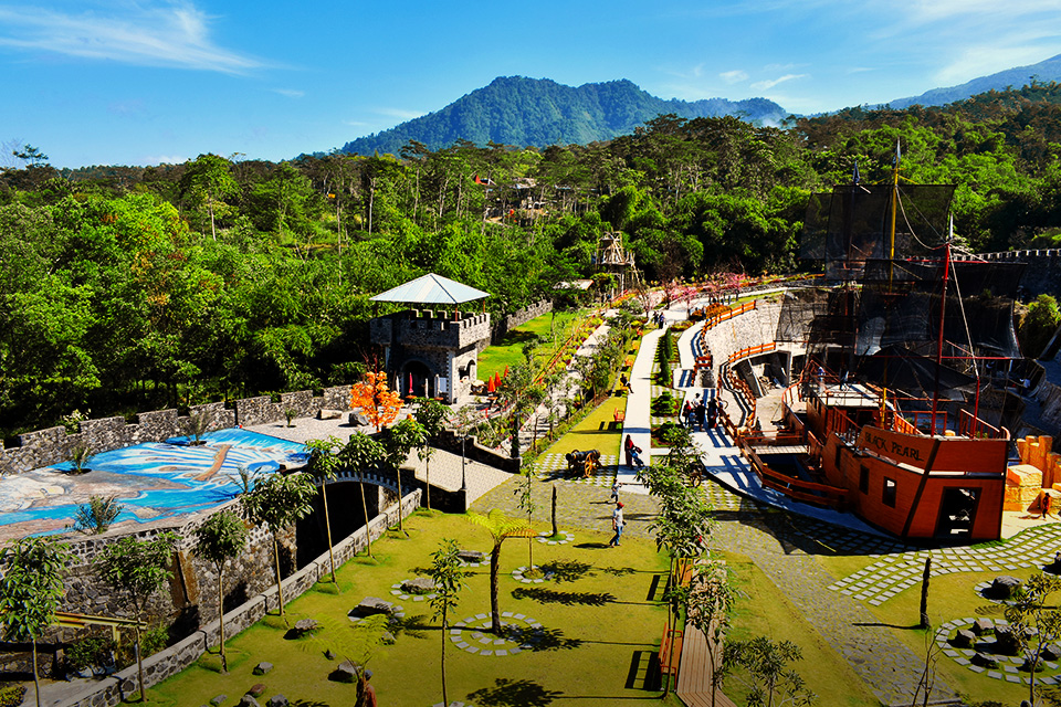 Deretan Tempat Wisata Dekat Gunung Merapi, Banyak yang Seru Bro ...
