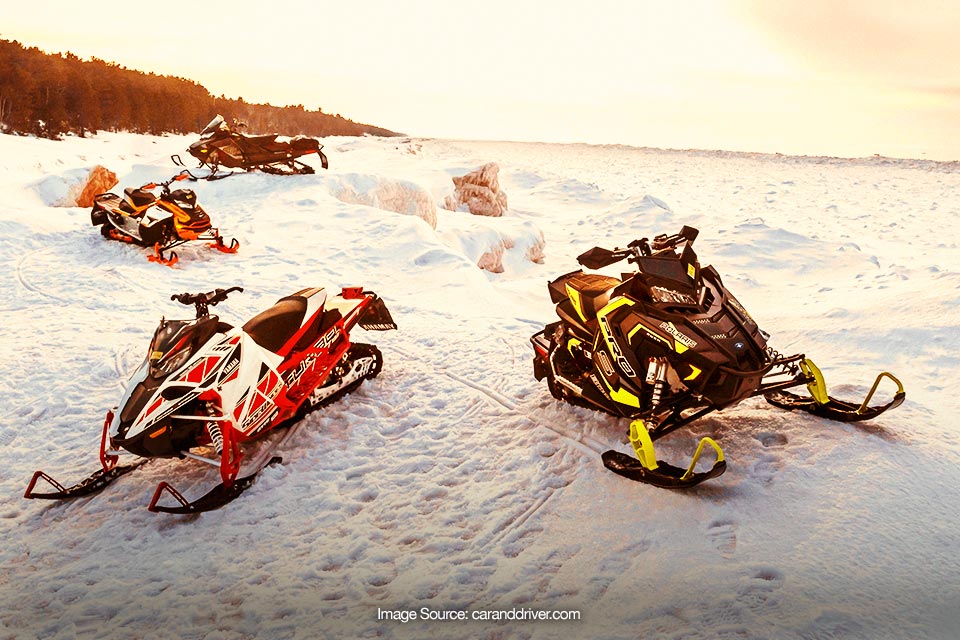 Main Snowmobile Tapi di Sungai? Bisa Banget Bro, Seru Abis! | SUPERLIVE