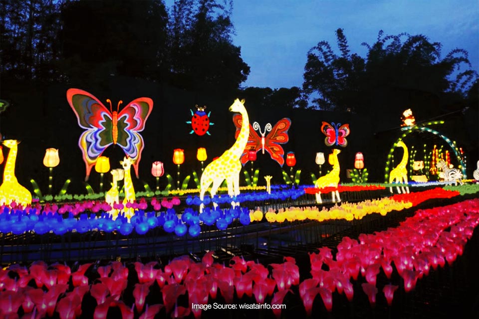 Kilauan Milenial Glow Garden di Jatim Park 3 | SUPERLIVE