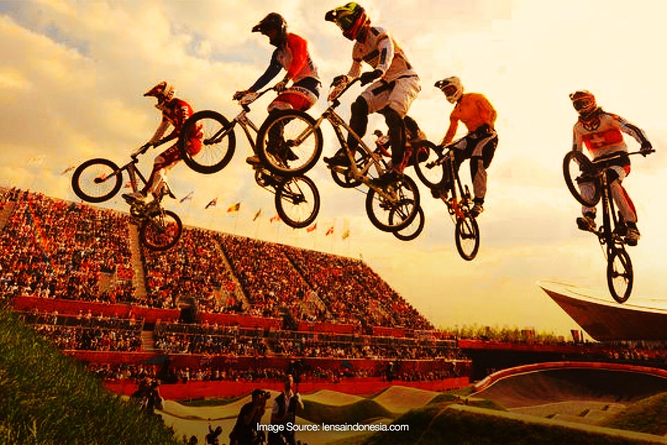 Tips Buat Lo yang Mau Nyobain Sepeda BMX Balap | SUPERLIVE