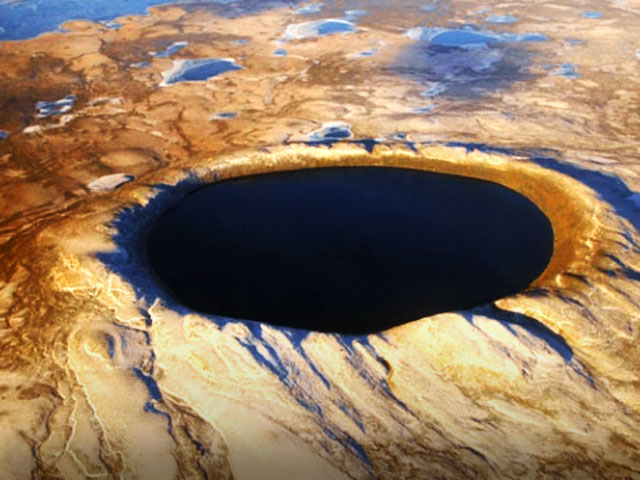 4 Kawah Ini Jadi Lokasi Jatuhnya Meteor Terbesar di Bumi | SUPERLIVE