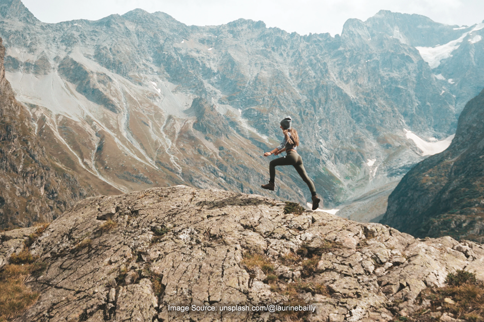 Skyrunning, Olahraga Lari di Atas Ketinggian Gunung | SUPERLIVE