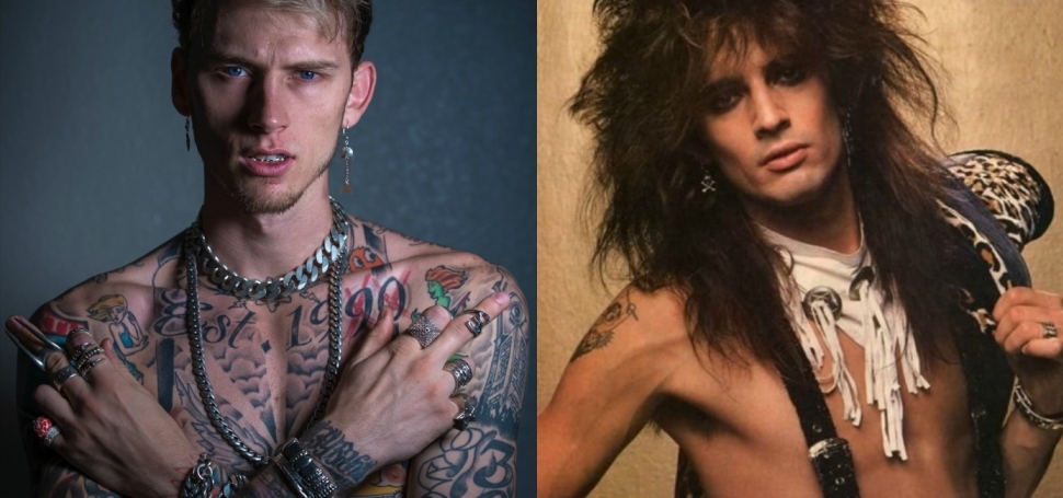 Rapper Machine Gun Kelly Bakal Perankan Drummer Motley Crue di di Film ...