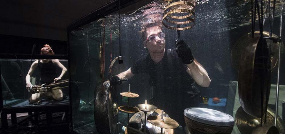 Aquasonic, Band Pertama di Dunia yang Gelar Konser di Dalam Air | SUPERLIVE