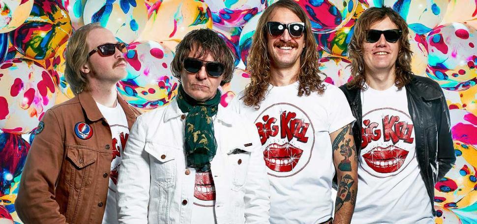 Big Kizz, Band Pecahan Graveyard dan Witchcraft, Siapkan Album Debut ...