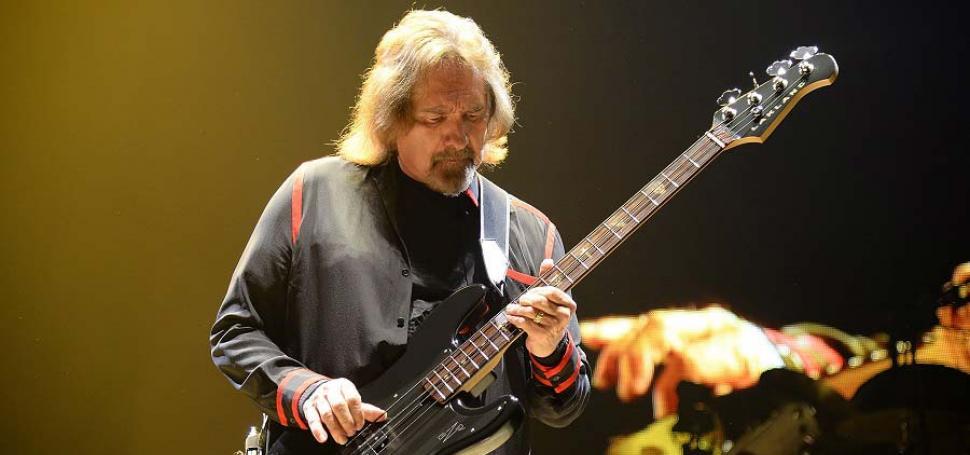 Bassis Black Sabbath Bentuk Band Baru | SUPERLIVE