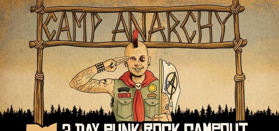Camping Bareng Dedengkot Punk Rock di Camp Anarchy | SUPERLIVE