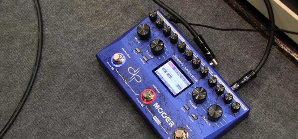 Ocean Machine, Pedal Stompbox yang Bakal Bikin Main Tanpa Banyak Mikir ...