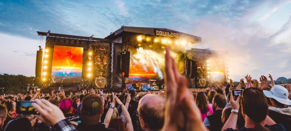 Aksi Para Raksasa Musik Cadas di Download Festival Virtual | SUPERLIVE