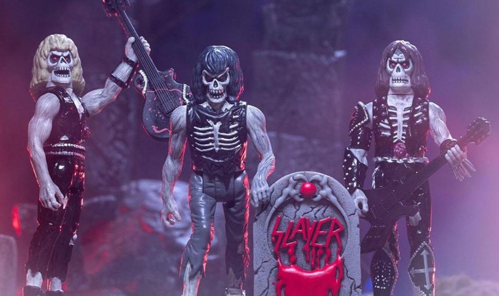 Tambah Koleksi Figure Musisi Lo dengan Slayer! | SUPERLIVE