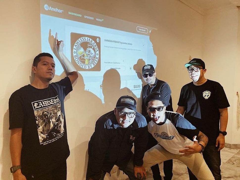 Lawless Jakarta: Motor, Musik, Tato, dan Makan! | SUPERLIVE