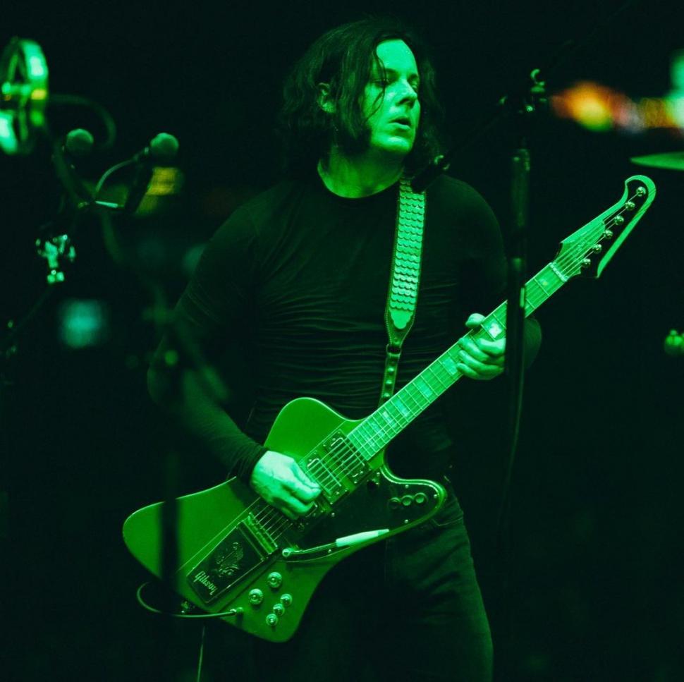 Tentang Album Live Jack White: Live at the Masonic Temple | SUPERLIVE