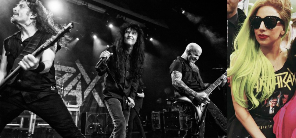 Ingin Anthrax Jadi Band Pengiring Lady Gaga | SUPERLIVE