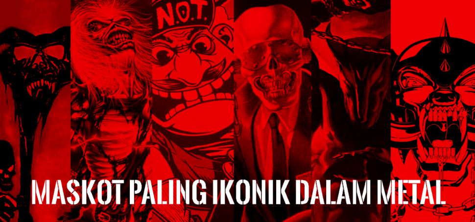 MASKOT PALING IKONIK DALAM METAL | SUPERLIVE