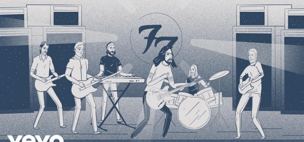 Sambut Album Terbaru, Foo Fighters Unggah Video Animasi Bernuansa ...
