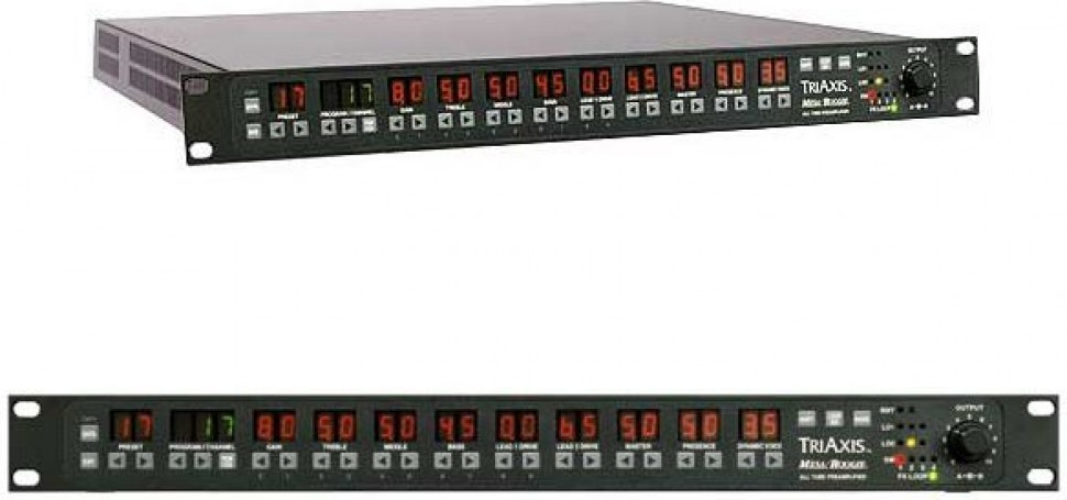 Mesa Boogie Triaxis | SUPERLIVE